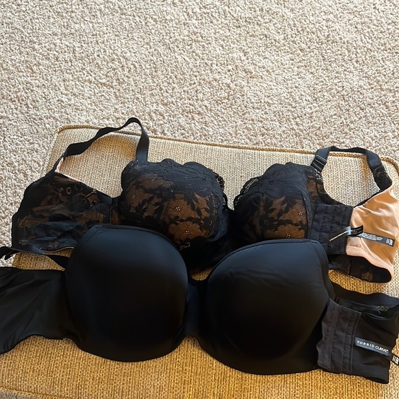 torrid | Intimates & Sleepwear | Torrid 38 F Wired Bras | Poshmark